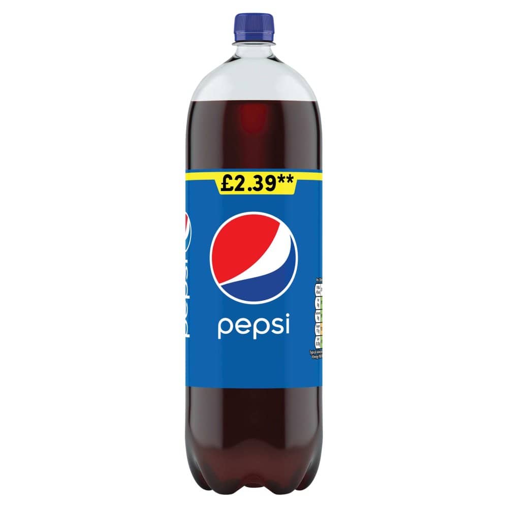 Pepsi Regular PMP 6 x 2Ltr | TheWholesaleHub – thewholesalehub