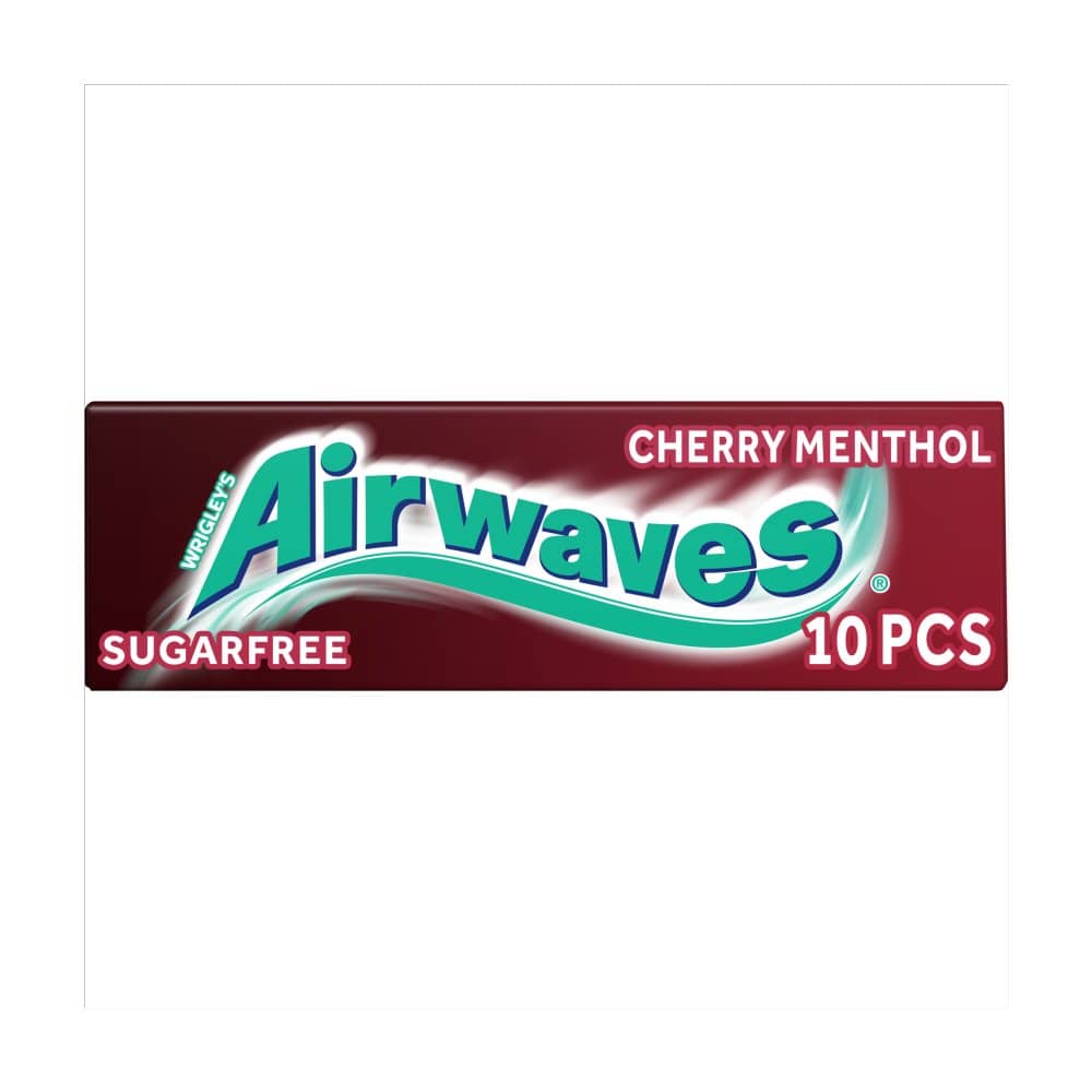 Airwaves Cherry Menthol 30 x 15g | TheWholesaleHub – thewholesalehub