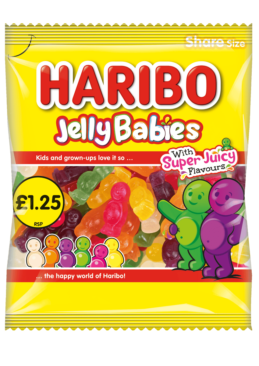 Haribo Jelly Babies 12 x 160g | TheWholesaleHub – thewholesalehub