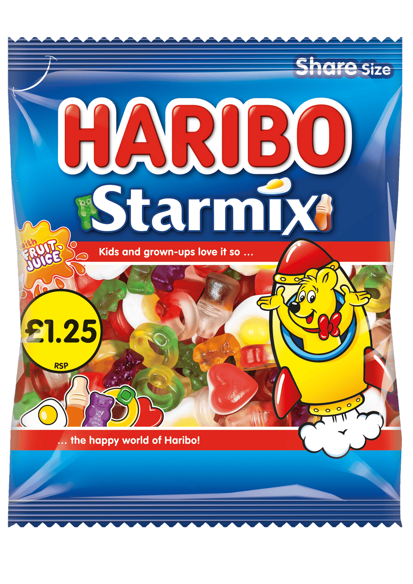 Haribo Starmix 12 x 160g | TheWholesaleHub – thewholesalehub