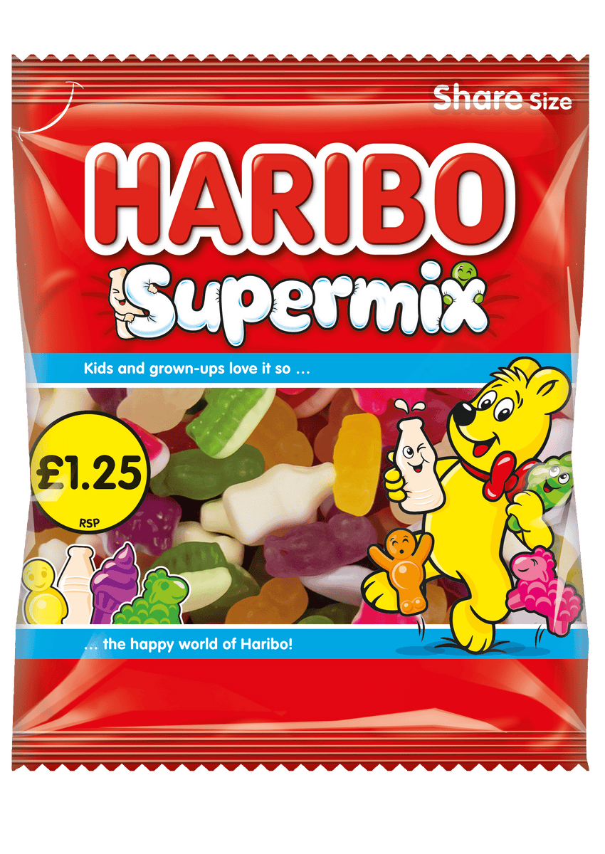 Haribo Supermix 12 x 160g | TheWholesaleHub – thewholesalehub
