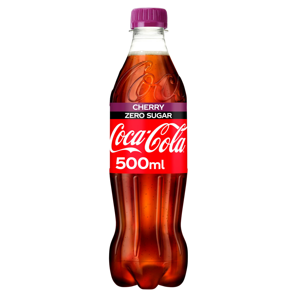 Coca Cola Zero Sugar Cherry Flavour PMP 12 x 500ml | TheWholesaleHub ...