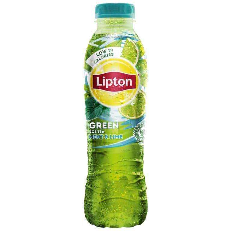 Lipton Mint & Lime Green Ice Tea 12 x 500ml | TheWholesaleHub ...
