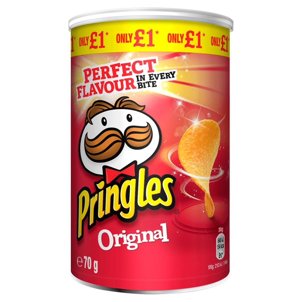 Pringles Original Crisps 70g | TheWholesaleHub – thewholesalehub